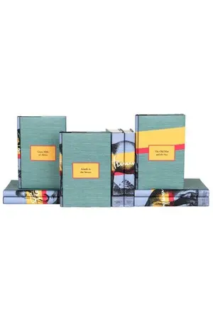 JUNIPER BOOKS Ernest Hemingway Elephant Book Set
