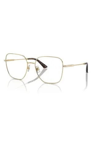 JIMMY CHOO 53mm Square Eyeglasses