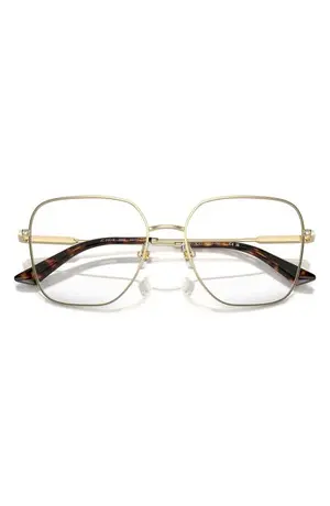 JIMMY CHOO 53mm Square Eyeglasses