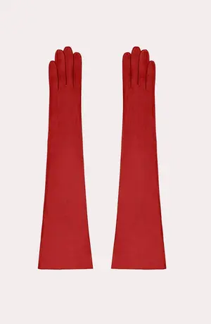 SEYMOURE Classic Runway Opera Glove - Rouge