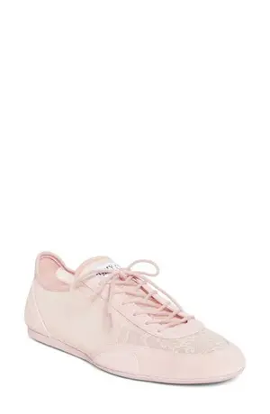 Jimmy Choo Lace Up Sneakers For Women