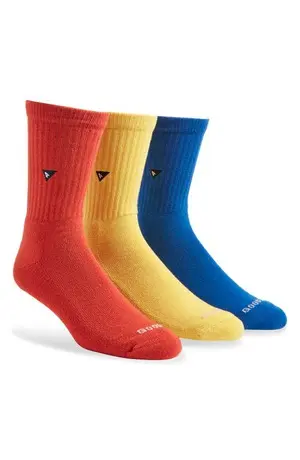 ARVIN GOODS 3-pack Crew Socks - Mix