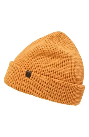 Travis Mathew Cloud Waffle Beanie - Spruce Yellow