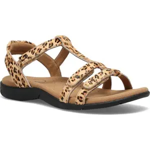 TAOS Trophy 2 Sandal - Cheetah Pony Hair
