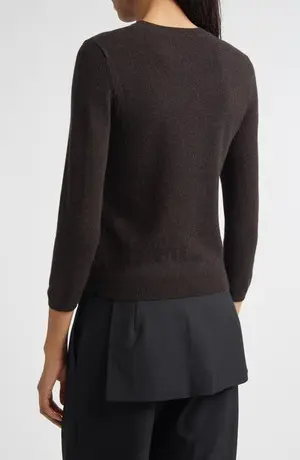 Sandy Liang Bisky Wool & Cashmere Sweater