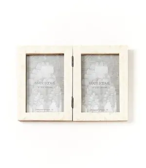 MATR BOOMIE Artemis Picture Framecarved Bone - White
