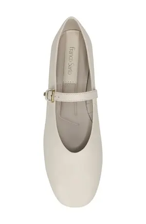 Franco Sarto Odilia Mary Jane Flat - Marshmallow