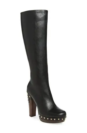 Jeffrey Campbell Kamari Knee High Platform Boots