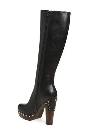 Jeffrey Campbell Kamari Knee High Platform Boots