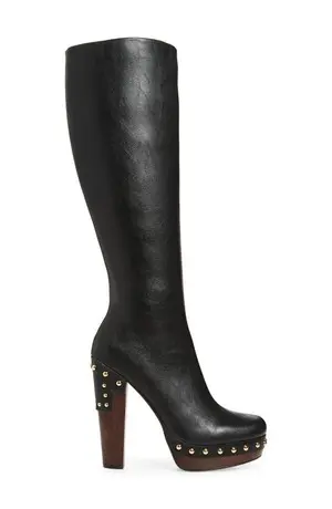 Jeffrey Campbell Kamari Knee High Platform Boots