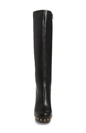 Jeffrey Campbell Kamari Knee High Platform Boots