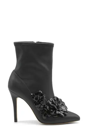 Charles By Charles David Perla Flower Pointed Toe Bootie