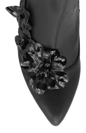 Charles By Charles David Perla Flower Pointed Toe Bootie