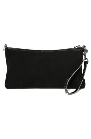 AIMEE Onyx Hour Novelty Zip Clutch