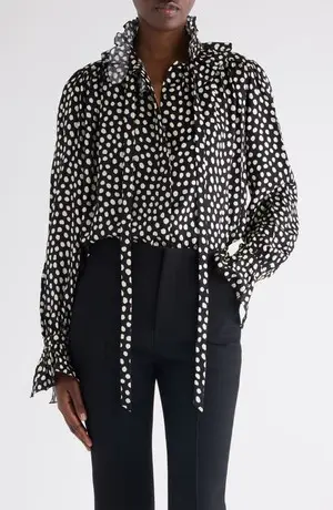 Polka Dots Blouses