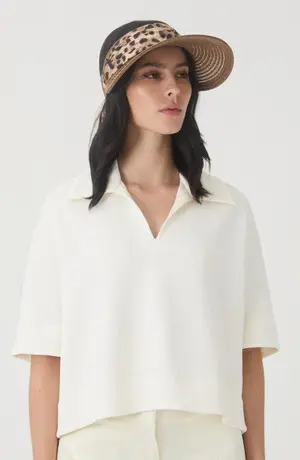 Eugenia Kim Ricky Packable Straw Visor