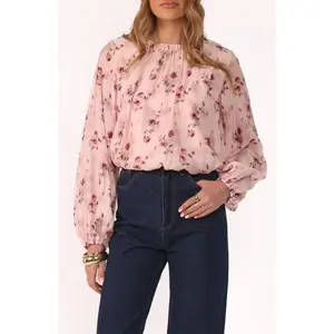 PETAL & PUP Dallas Printed Top