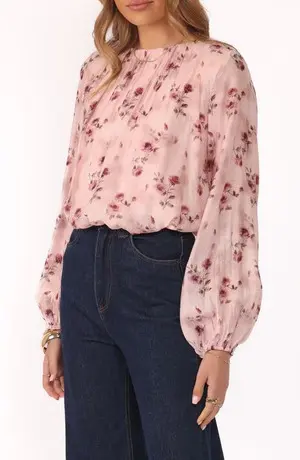 PETAL & PUP Dallas Printed Top