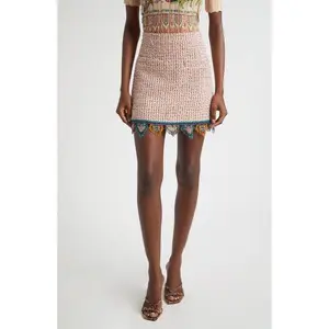Etro Fringe Skirts