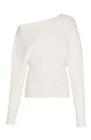 White Knitted Sweaters for Women