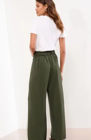 LIPSY Belted Wide Leg Pants