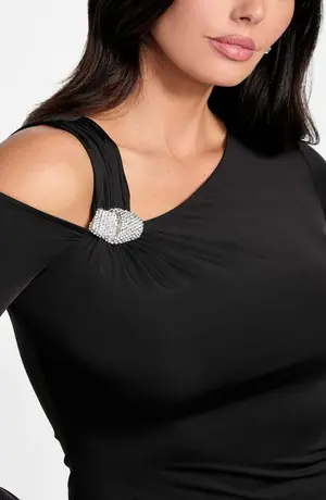 MARCIANO Elsa Asymmetric Top