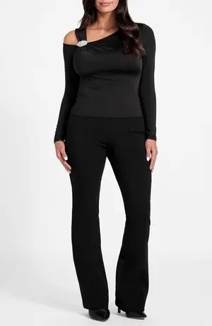 MARCIANO Elsa Asymmetric Top