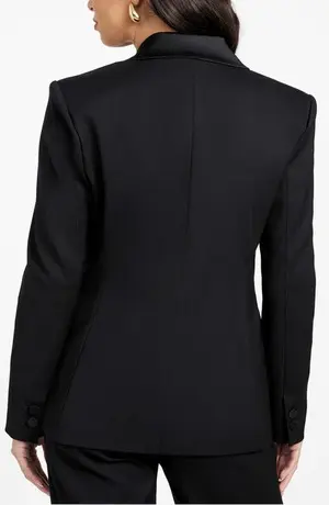 MARCIANO Thea One-button Blazer