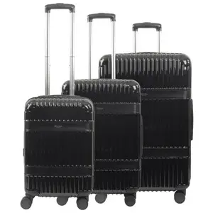 MARTHA STEWART The Bedford 3-piece Hardcase Luggage Set