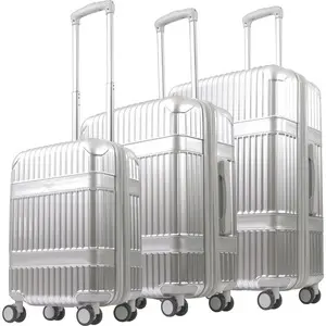 MARTHA STEWART The Bedford 3-piece Hardcase Luggage Set