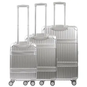 MARTHA STEWART The Bedford 3-piece Hardcase Luggage Set