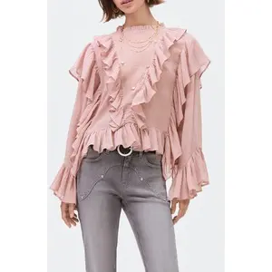 Mango Ruffle Tops