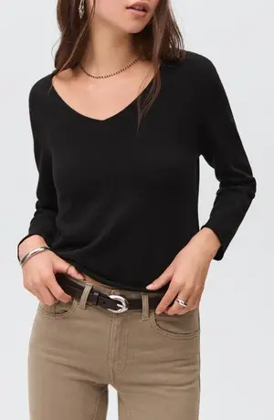 Mango V Neck Sweaters For Women