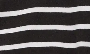 Mango Stripe Cotton Blend Sweater