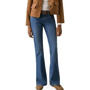 Mango Distressed Jeans For Women