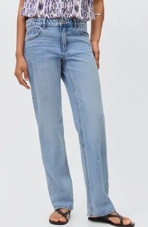 Mango Low Rise Jeans For Women