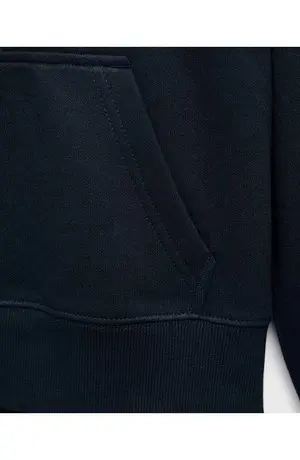 Mango Shrunken Zip Hoodie