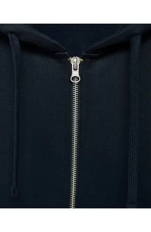 Mango Shrunken Zip Hoodie