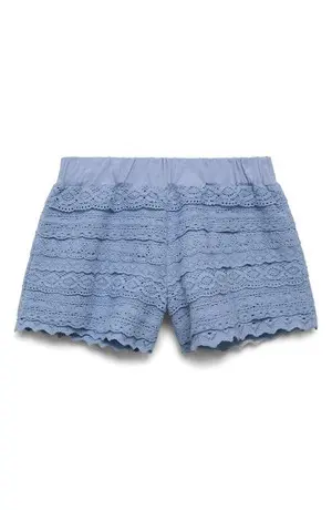 Mango Pull On Shorts For Women