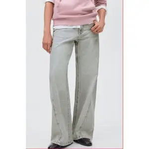 Mango Frill Jeans For Women