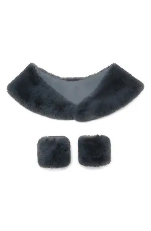 Mango Faux Fur Stole