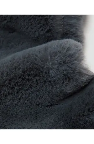 Mango Faux Fur Stole