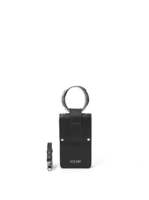 BOB ORÉ BLUE COLLECTION Cubesugar Handbag - Black