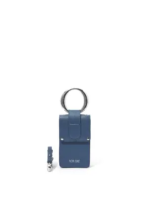 BOB ORÉ BLUE COLLECTION Cubesugar Handbag - Blue