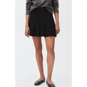Mango Pleated Skort