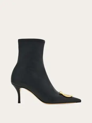 Ferragamo Mid Heel Boots For Women