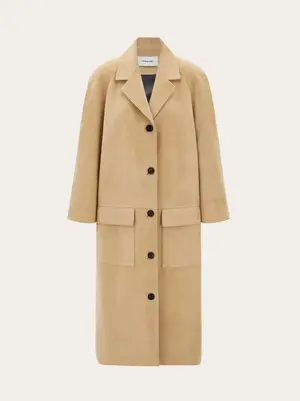 Ferragamo Collared Coats For Women
