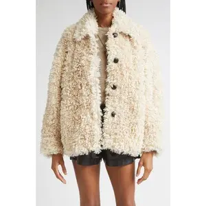 Isabel Marant Tarvey Faux Shearling Jacket
