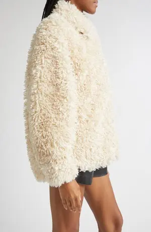 Isabel Marant Tarvey Faux Shearling Jacket