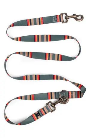Pendleton Vintage Camp Adventure Leash - Green Heather
